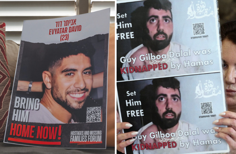 'They took my child and returned him to the tunnels,' Evyatar David's ...