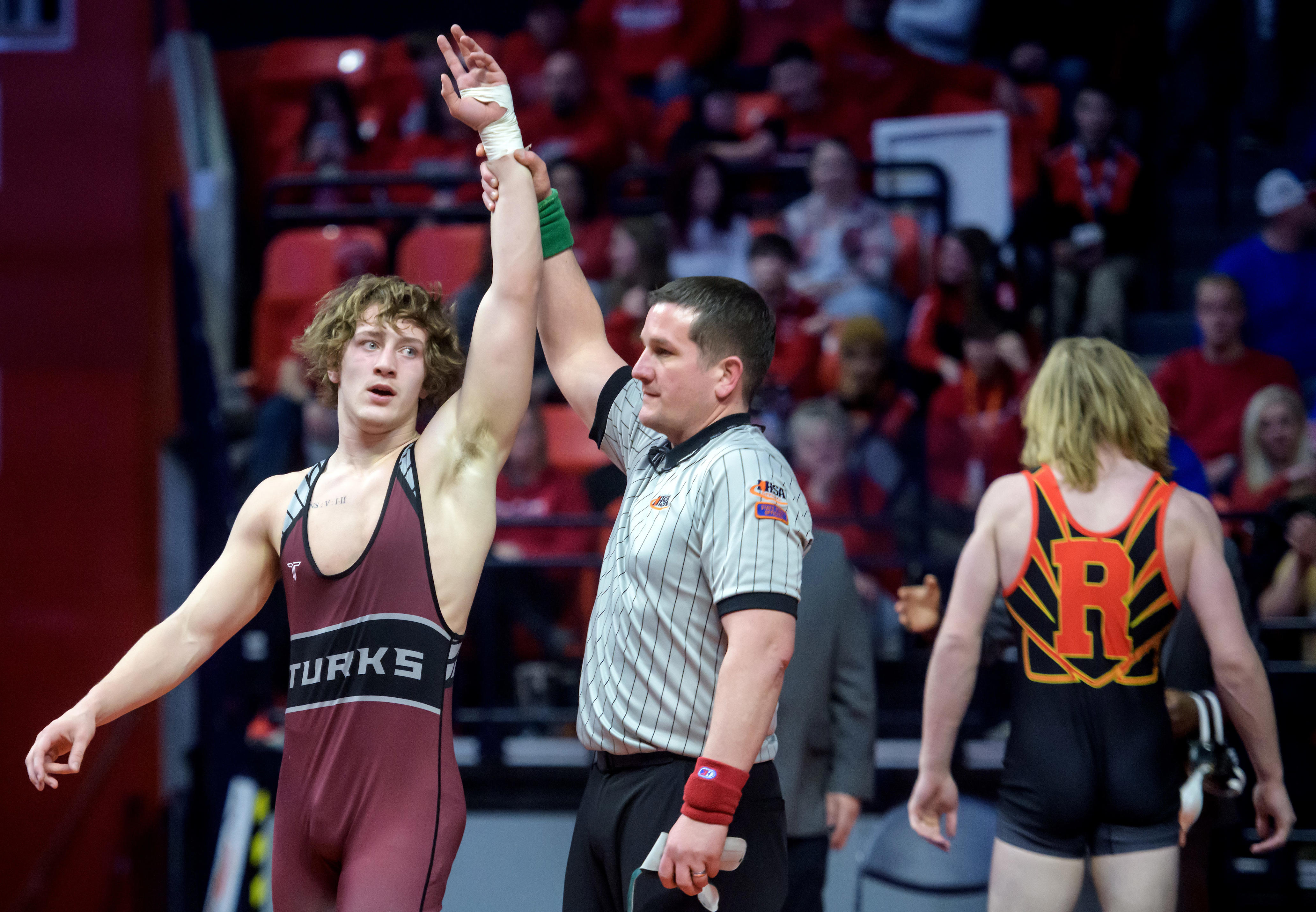 IHSA wrestling state finals 2025: Every championship match result at ...