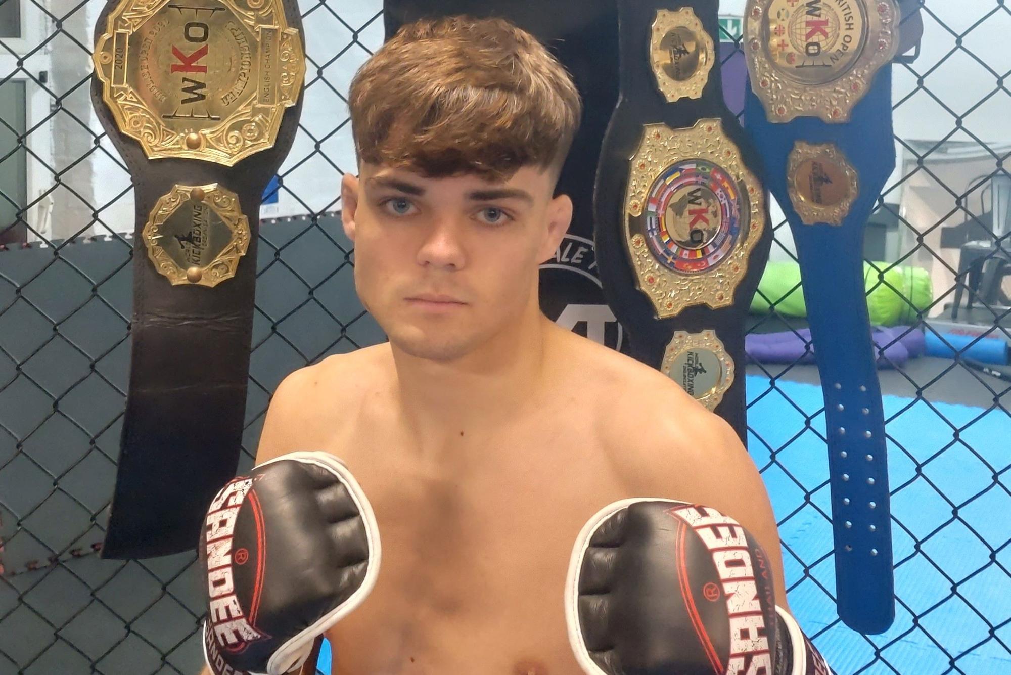 Teenage Rothwell fighter Elijah Butler is planning pro MMA career