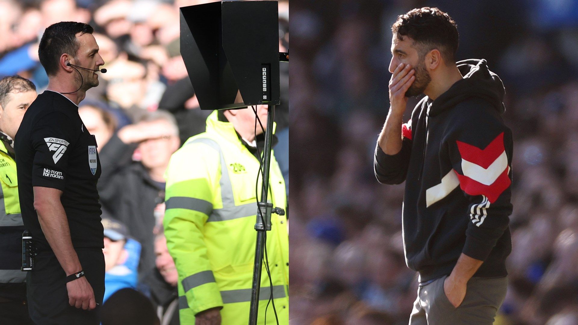 Man Utd saved by VAR blunder as 'wrong' footage shown to referee Andrew ...