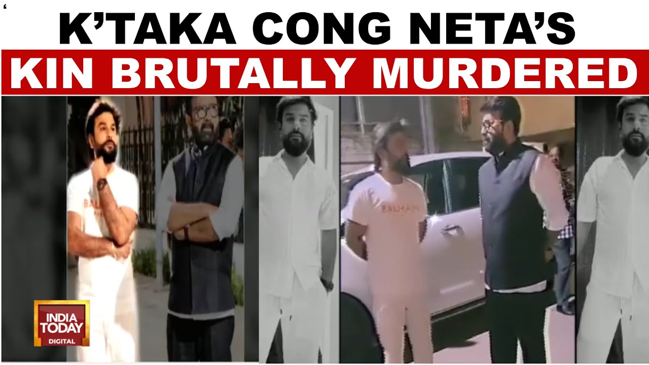 Brutal murder of Congress MLA NA Harris's close aide Haider Ali by bike ...
