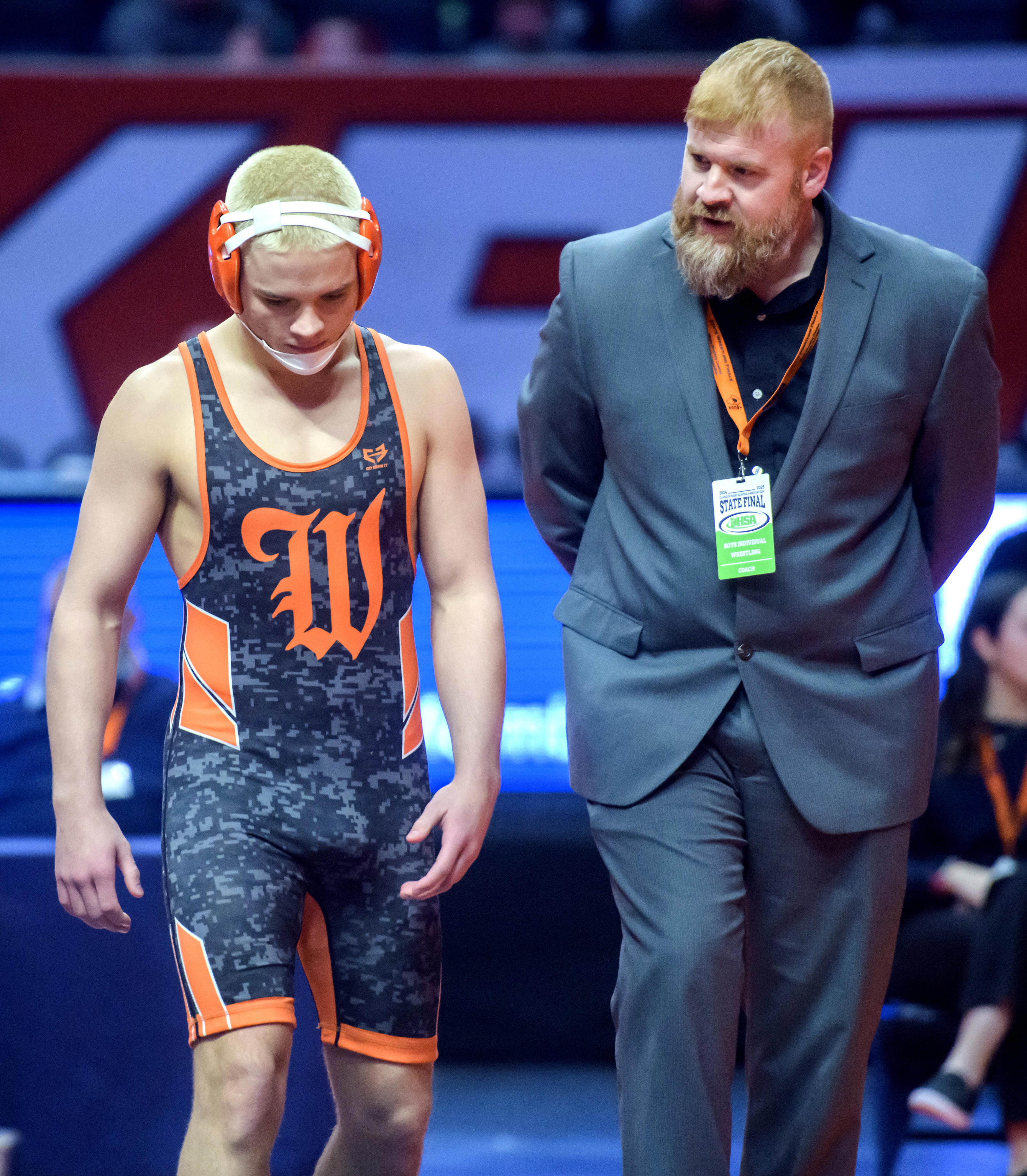 2025 IHSA dual-team wrestling state finals brackets: Schedules, scores ...