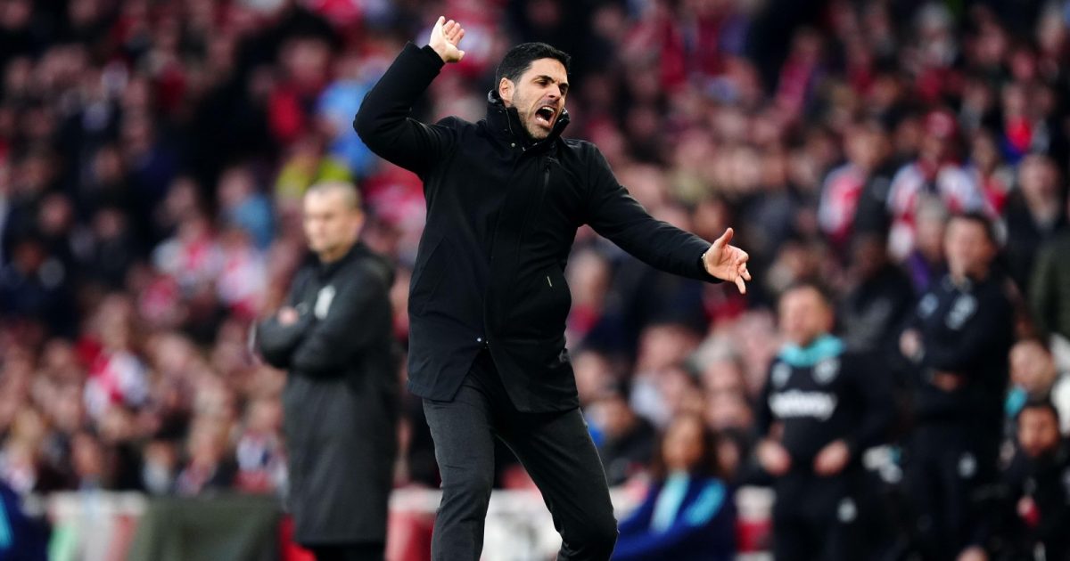 ‘Annoyed’ Mikel Arteta slammed over ‘strange’ decision as Arsenal lost ...
