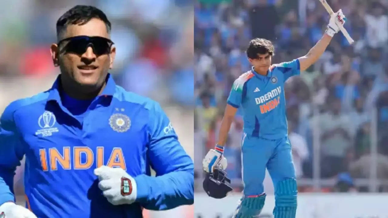 MS Dhoni Out, Shubman Gill In: Complete Changes In India's Playing XI ...
