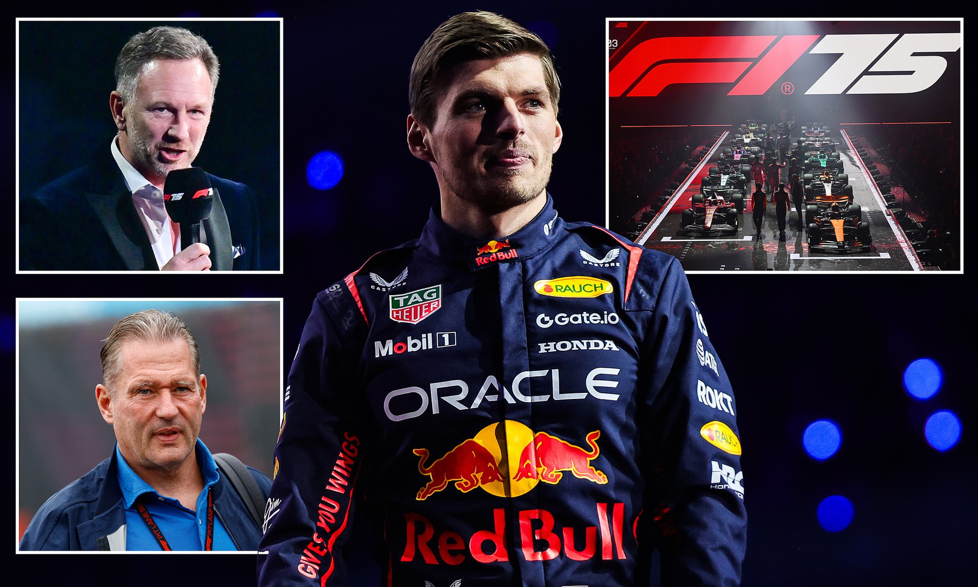 Max Verstappen 'threatens to BOYCOTT F1 launch event if it is held in ...