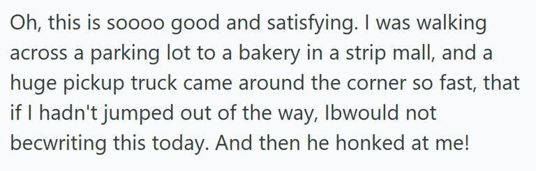 When A Large Truck Was Going Down A One Way Lane The Wrong Way In A ...