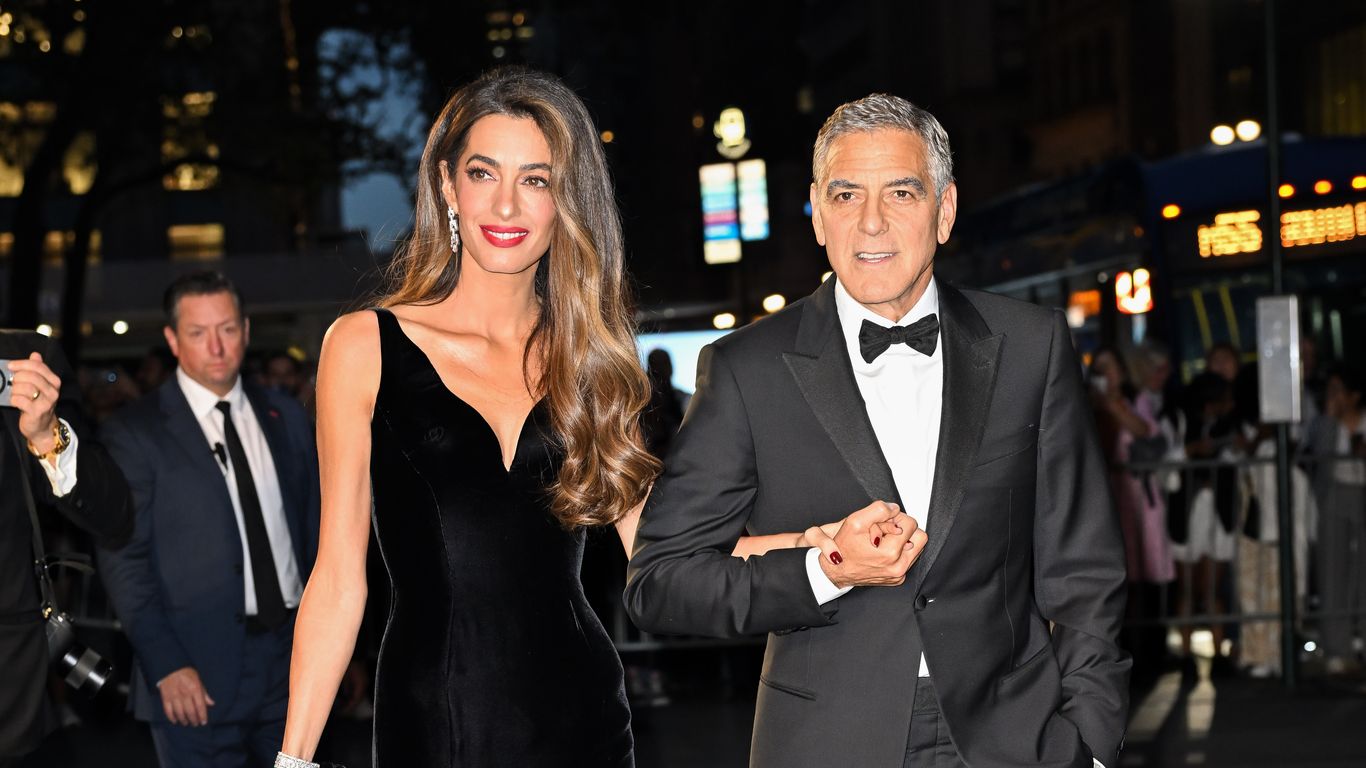 La nouvelle vie de George et Amal Clooney à New York