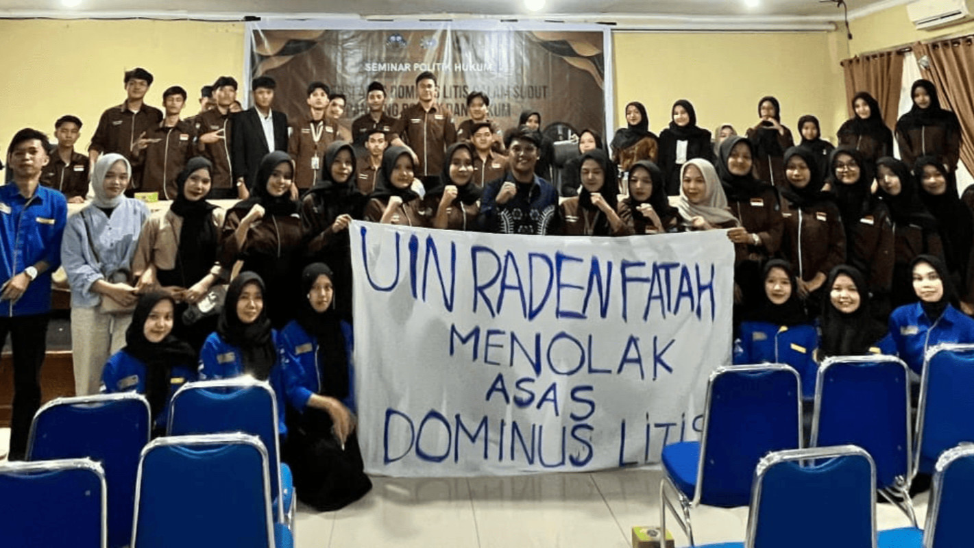 Dosen UIN Raden Fatah Sebut Asas Dominus Litis Bisa Timbulkan Monopoli ...