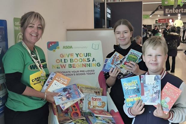 Asda customers urged to donate pre-loved children's books