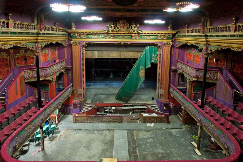 Abandoned places and the people trying to save them