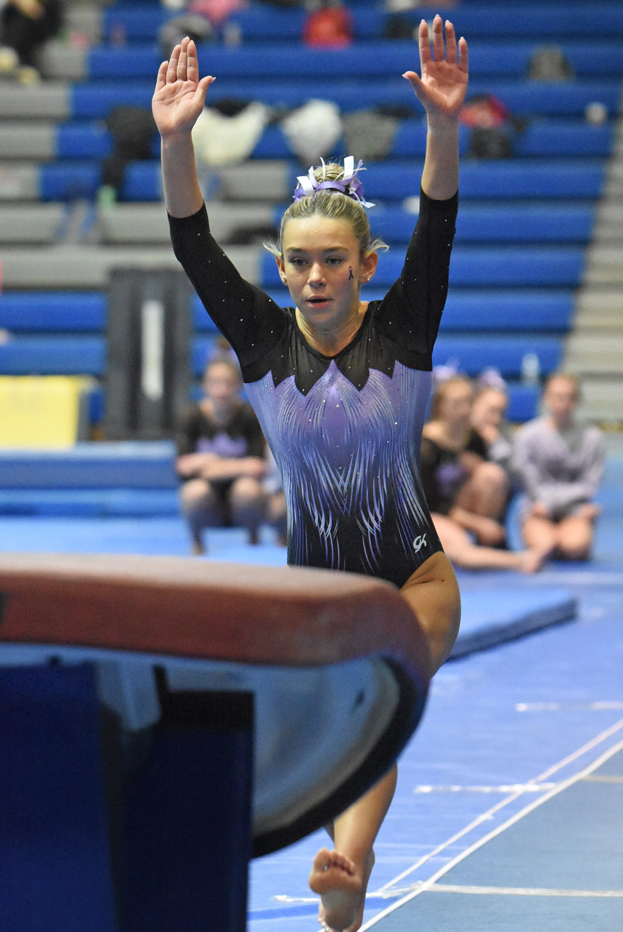 Athlete of the Week: Fowlerville gymnast Morgan Thomas excelling after ...