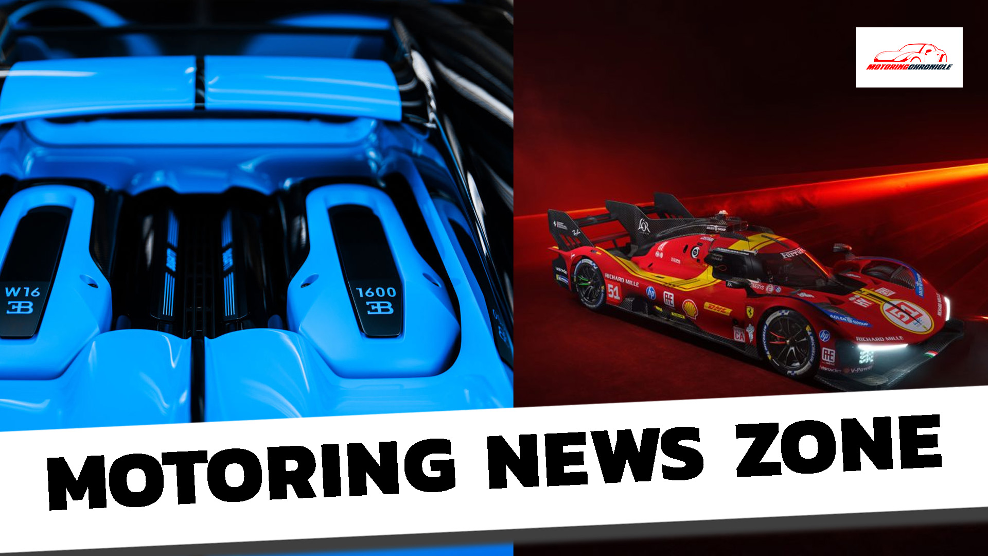Bugatti's Last W16 Car, XPENG's UK Launch and more... Motoring News Zone