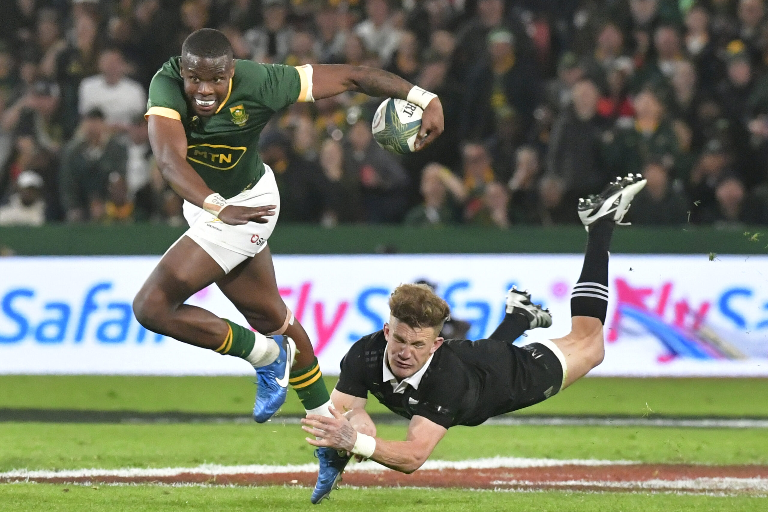Rugby resurrection — Bok, Sharks star Aphelele Fassi has matured into a ...
