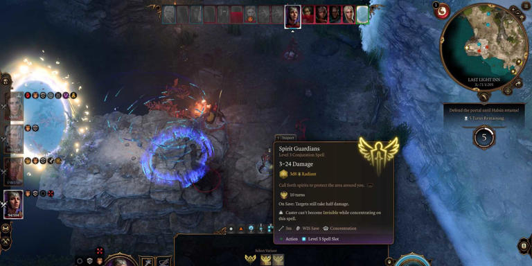 10 Baldur’s Gate 3 Spells That Are Way Less Fun In D&D