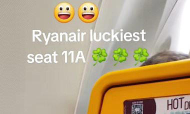 Is 11A on a Ryanair flight the worst airline seat in the world? Find ...