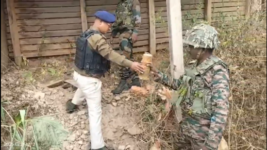 61 kg IEDs seized, illegal weapons surrendered in Manipur: Police