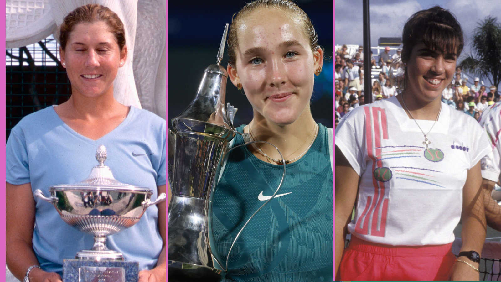 Youngest woman to win each of 10 WTA 1000 events: Jennifer Capriati won ...