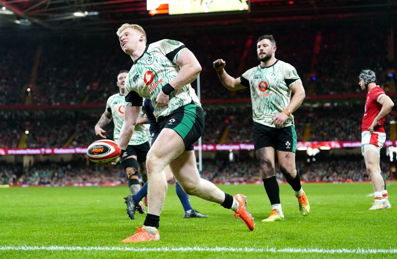This was a cracking Ireland win in an enthralling contest in Cardiff