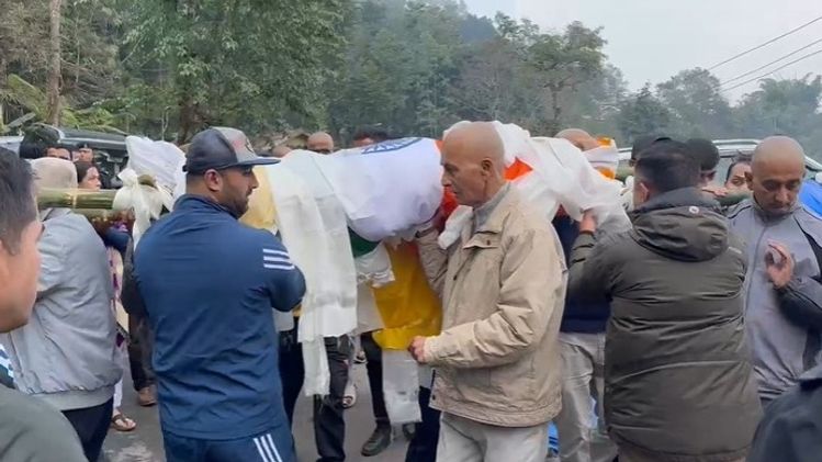 Sikkim: Padma Shri awardee Tularam Upreti laid to rest with state honours
