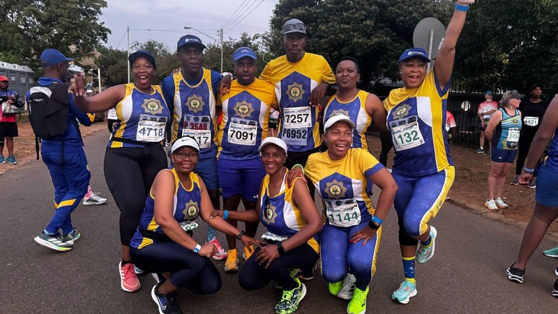 PICS: Over 600 SAPS officers participate in Pretoria Marathon to ...