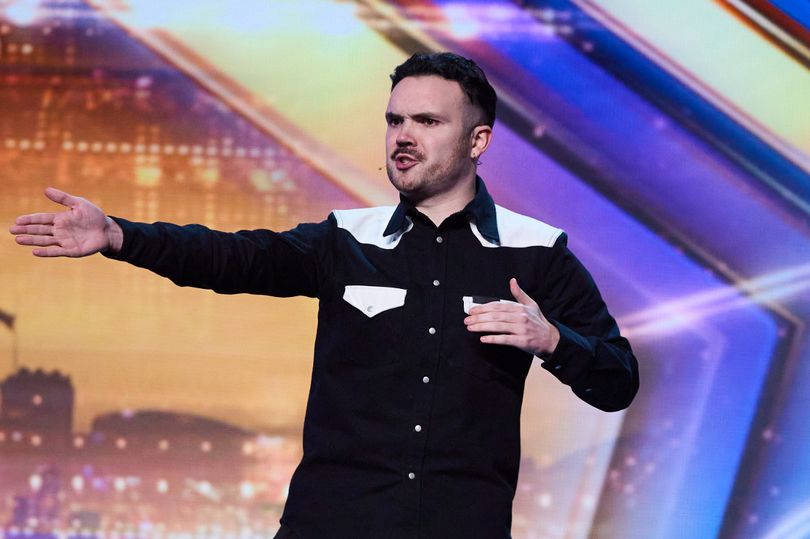 BGT golden buzzer act Will Burns says he can 'die happy' after making ...