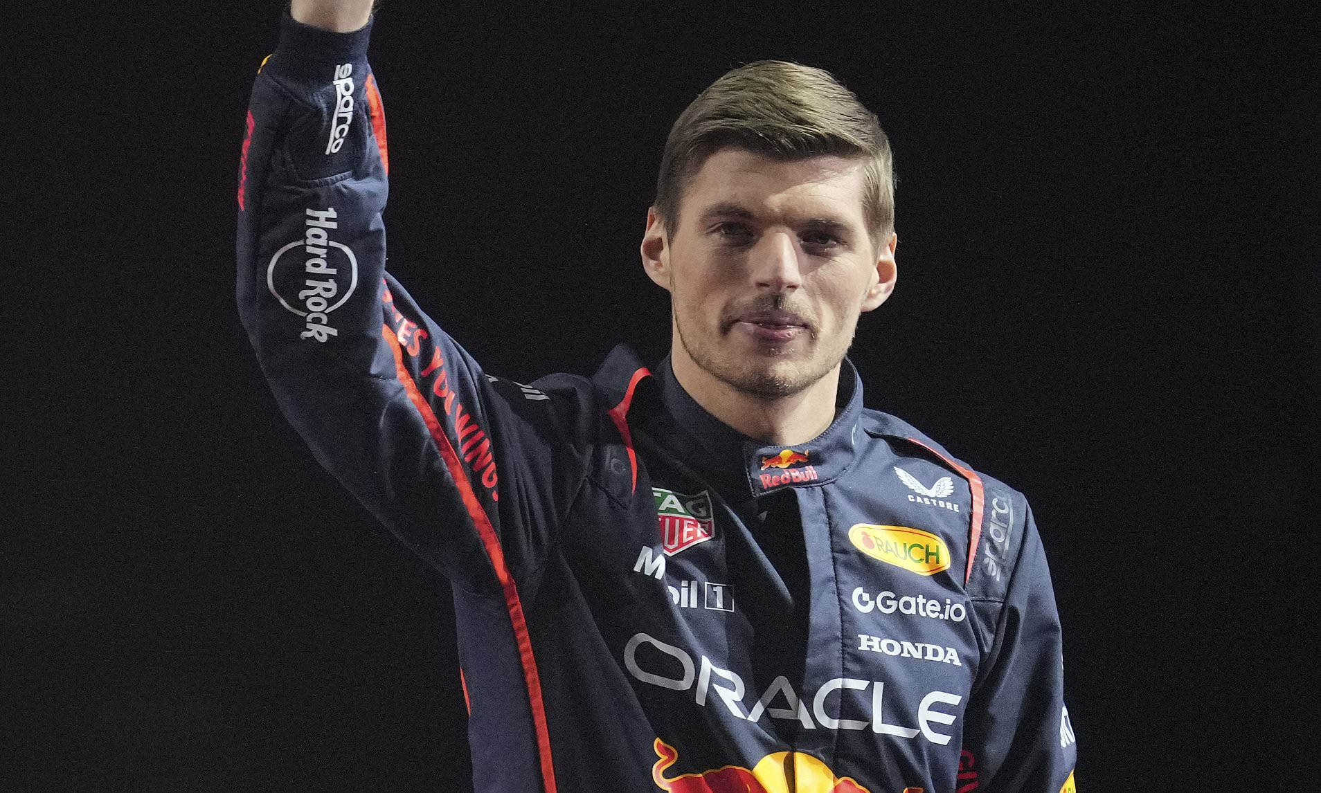 Max Verstappen 'threatens to BOYCOTT F1 event in England' after fans ...