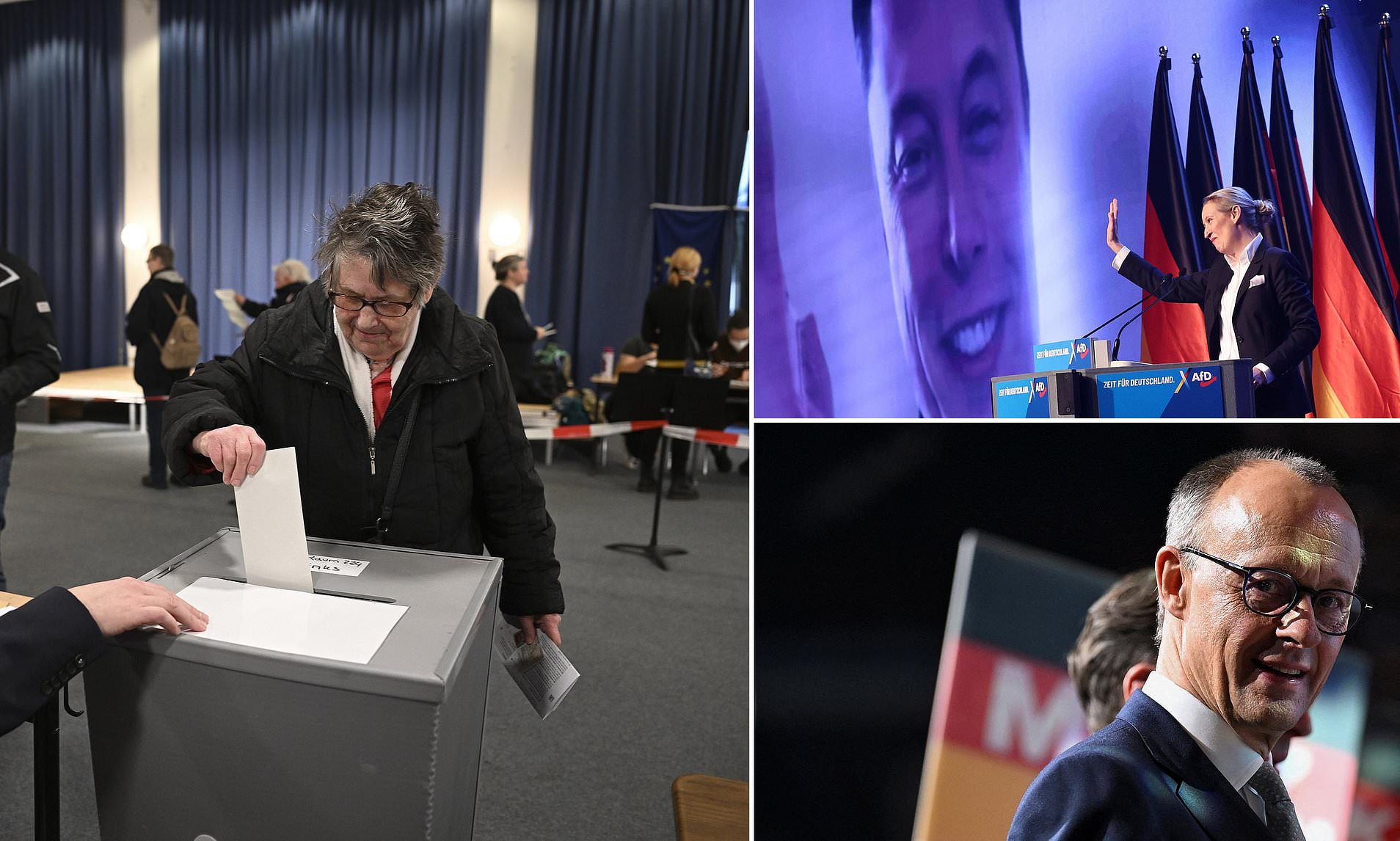 Polls open in high-stakes elections in Germany