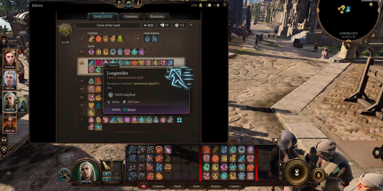 10 Baldur’s Gate 3 Spells That Are Way Less Fun In D&D