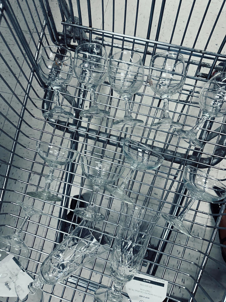 I paid $65 for a giant collection of vintage dishes at a thrift store ...