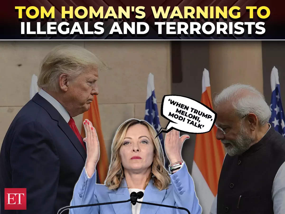 ‘When Trump, Meloni, Modi Talk, we're called threat to democracy ...