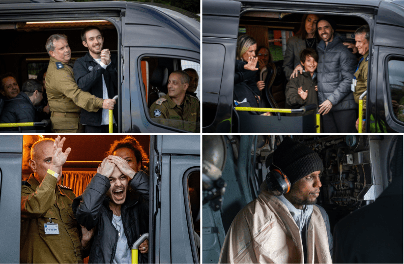 Encerrados, hambrientos y humillados: los rehenes liberados relatan el ...