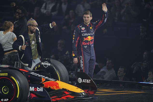 Max Verstappen 'threatens to BOYCOTT F1 launch event if it is held in ...