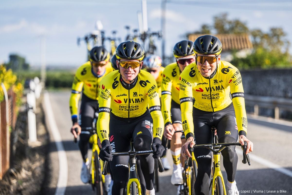 Wilco Kelderman holds no grudges against Visma | Lease a Bike for ...