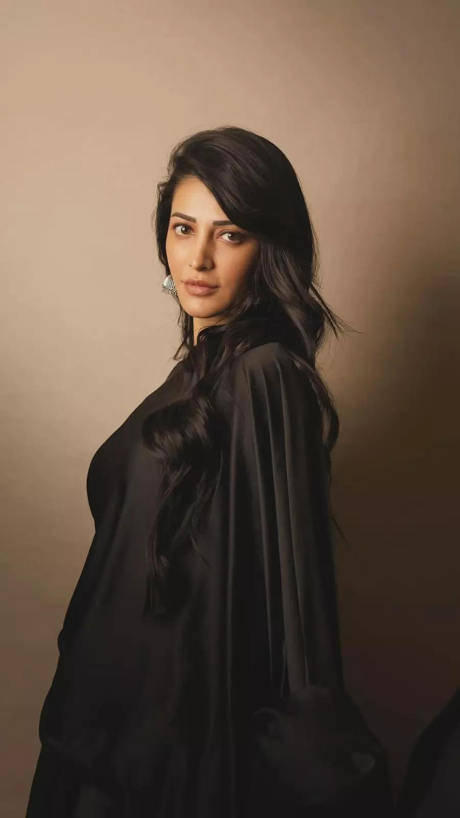 Shruti Haasan's Secret to Slaying Bold and Beautiful in Black Outfits