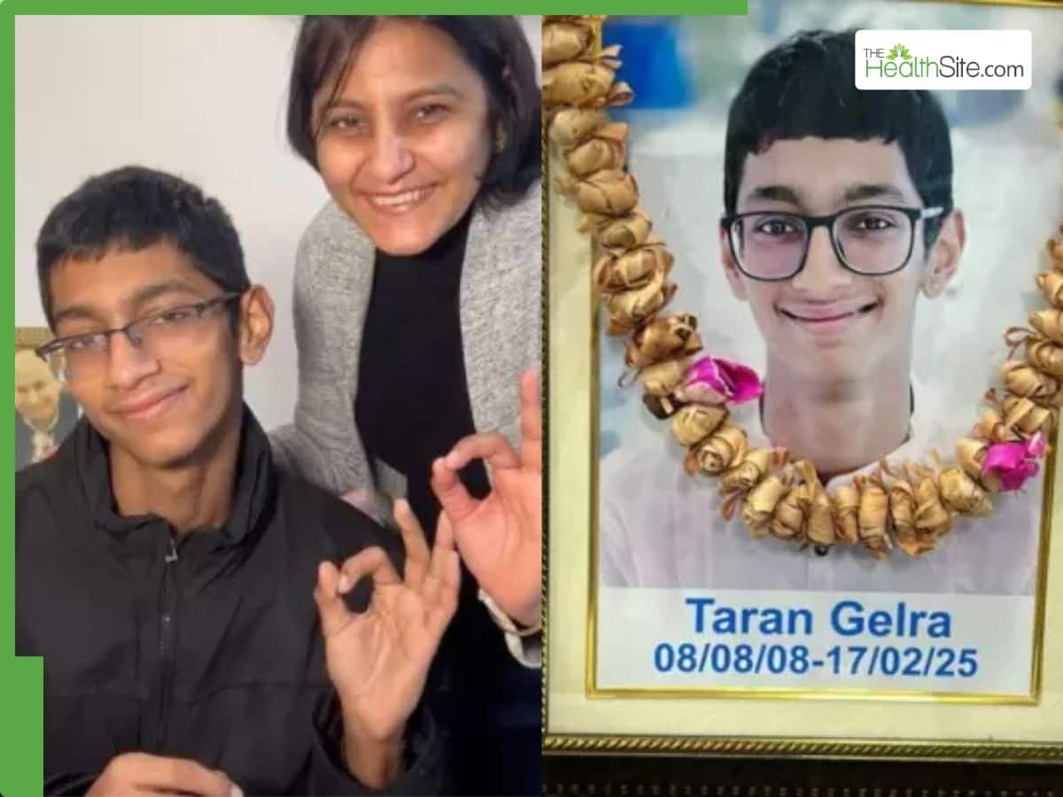 Chatori Rajani's Heart Wrenching Post After 17-Year-Old Son Taran Jain ...