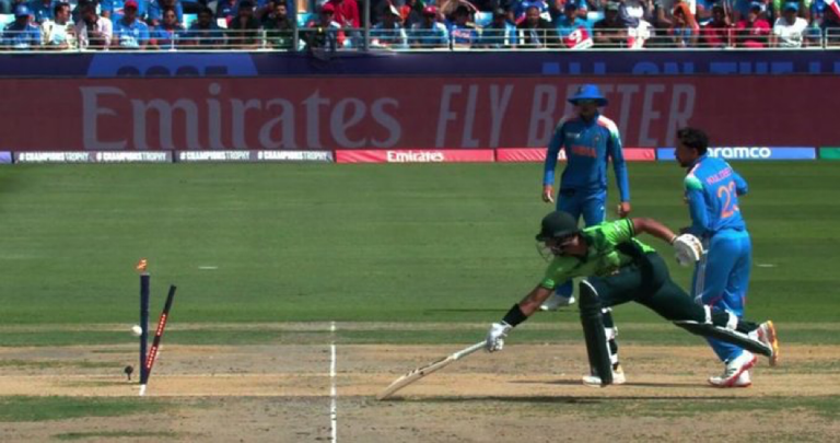 India vs Pakistan: Direct hit! Axar Patel claims Imam's wicket soon after Hardik Pandya sends ...