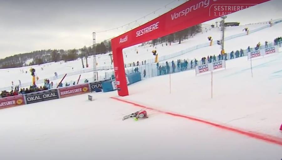 „Was ein Unglück“: Dramatischer Sturz hat Folgen