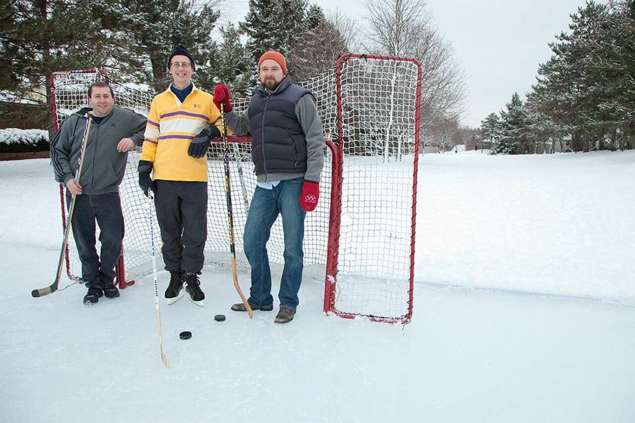 Backyard hockey rinks are a fixture of Canadian winters. Can they last ...