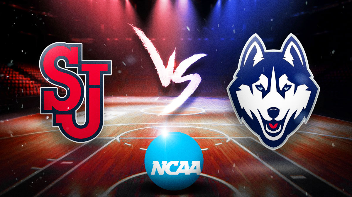 UConn vs St John’s prediction, pick, college basketball odds