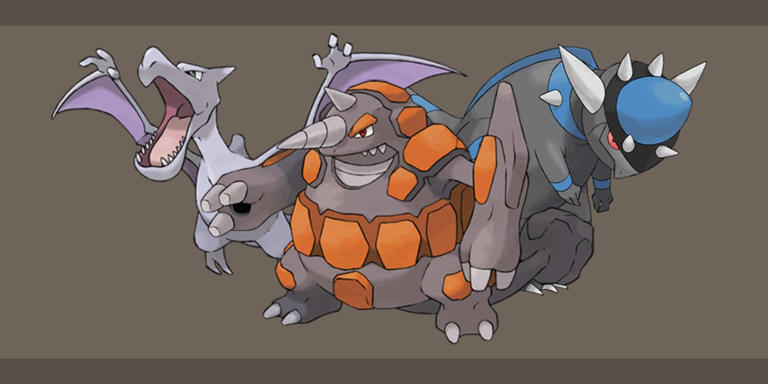 10 Strongest Rock-Type Pokémon in Pokémon GO