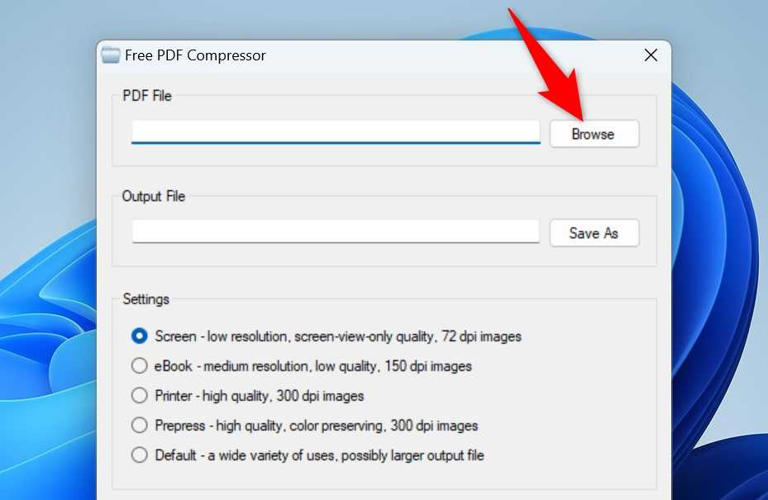 How to Compress PDF Files on Windows 11