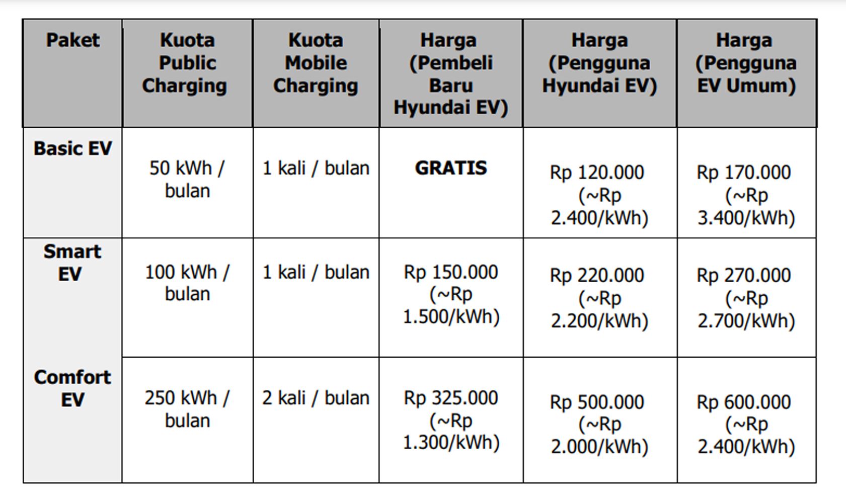 Hyundai Buka Program EV Charging Subscription, Merek Lain Bisa Ikutan