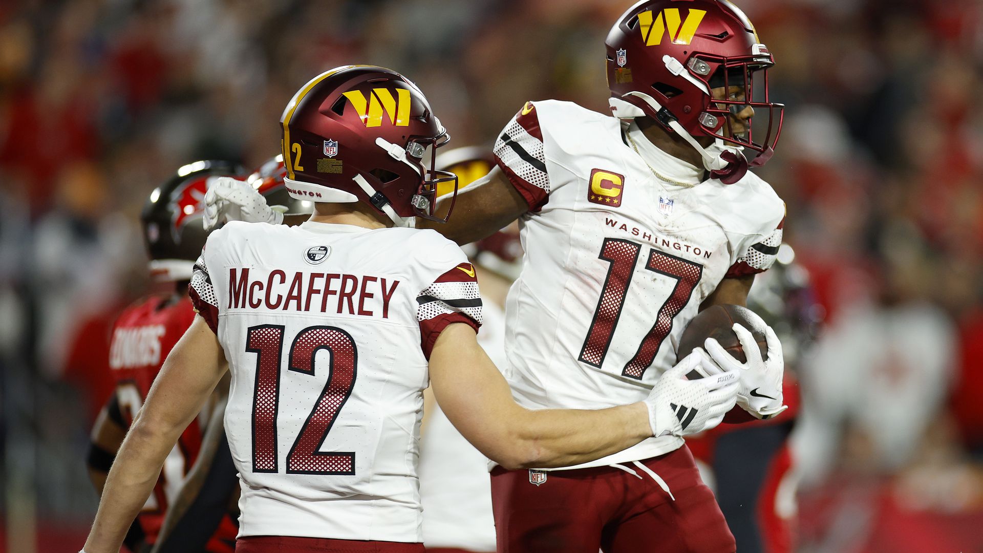 The 5 O’Clock Club: Commanders 2025 roster review - wide receiver