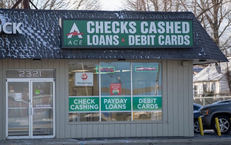 More Americans are cash poor and paying a high price for it. Here's how ...