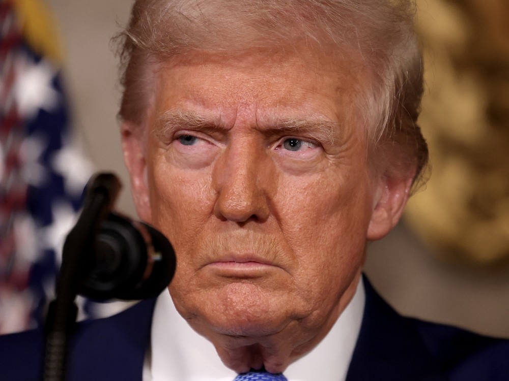 YOU SAID IT: No felons in Canada, Donald