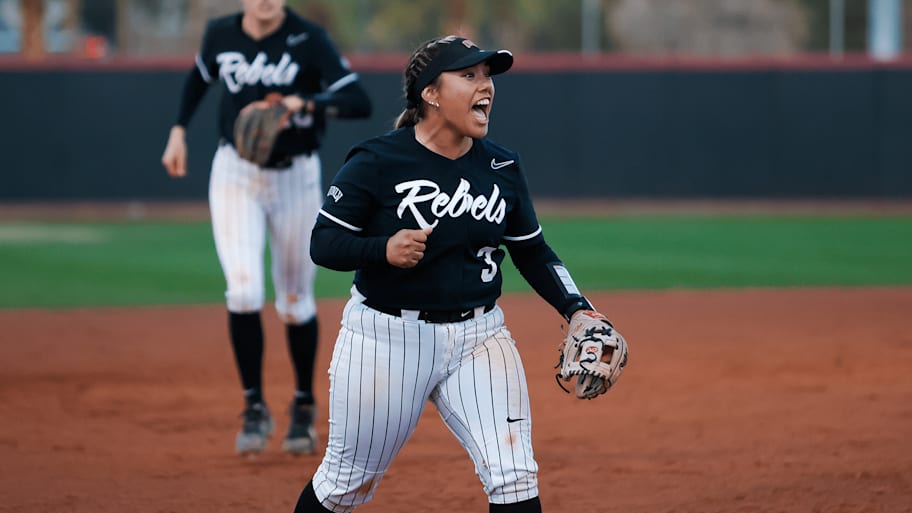 UNLV Softball Wins Both Games on Day 2 at Garnet & Black Invitational