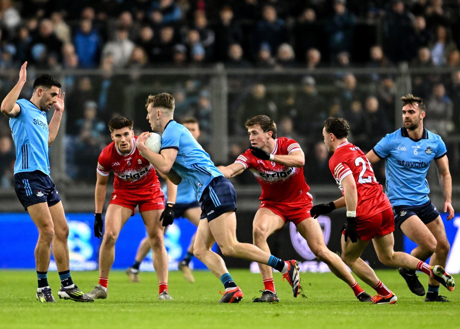 ‘It’s a different game and it’s going to take time to adjust to that ...