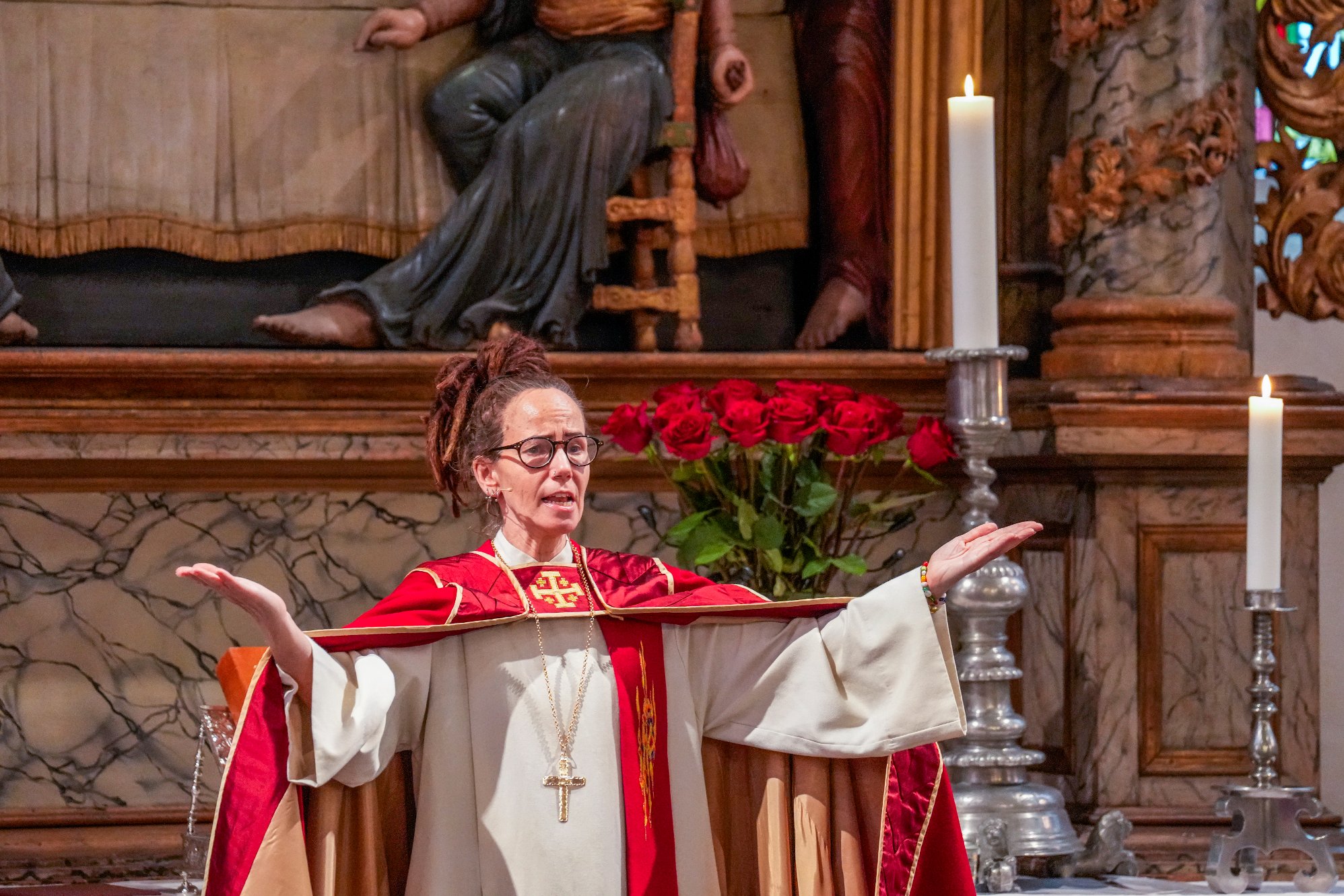 Oslos nye biskop vigslet med kongen til stede