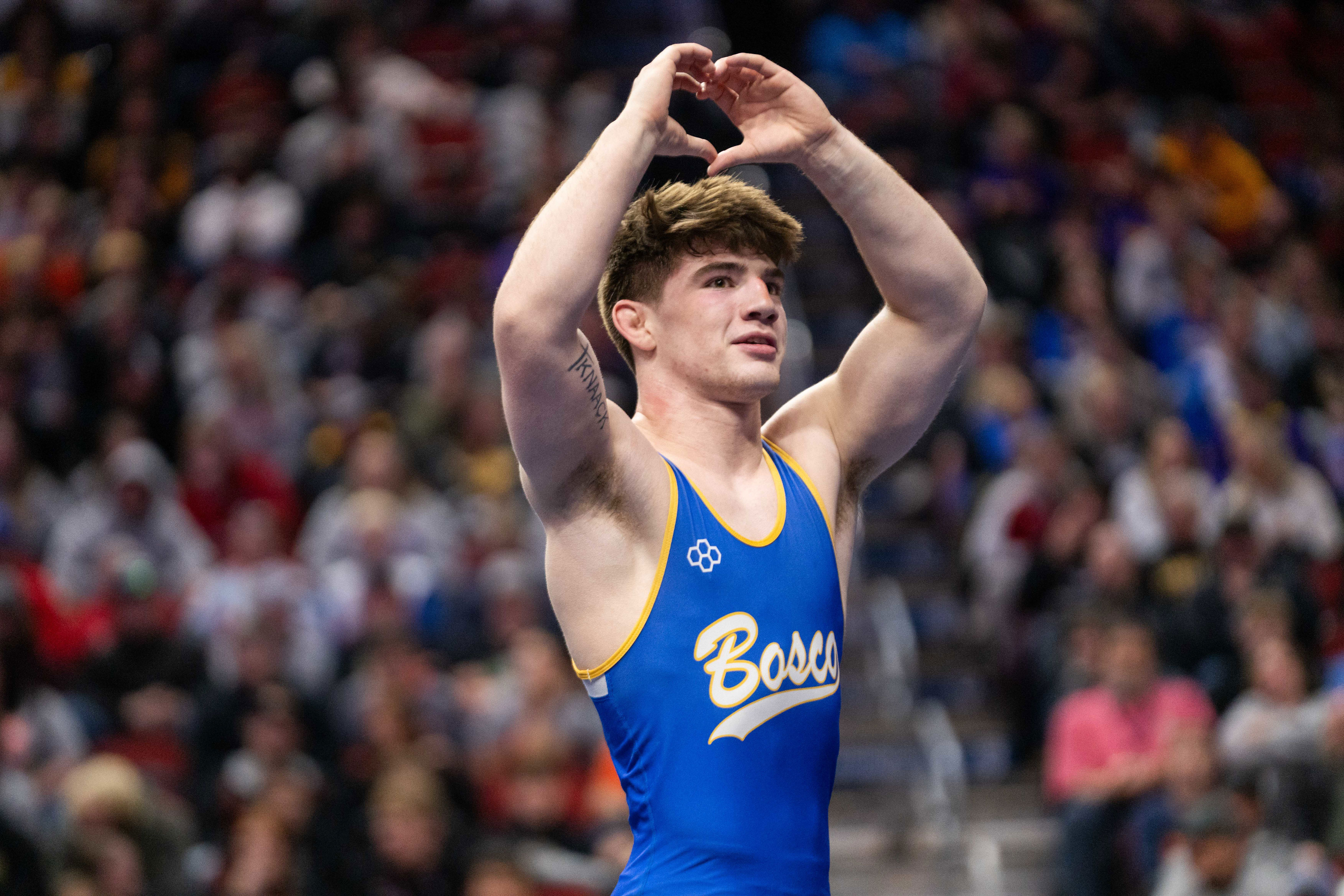 Class 1A Iowa state wrestling recap: Don Bosco reaches legendary ...