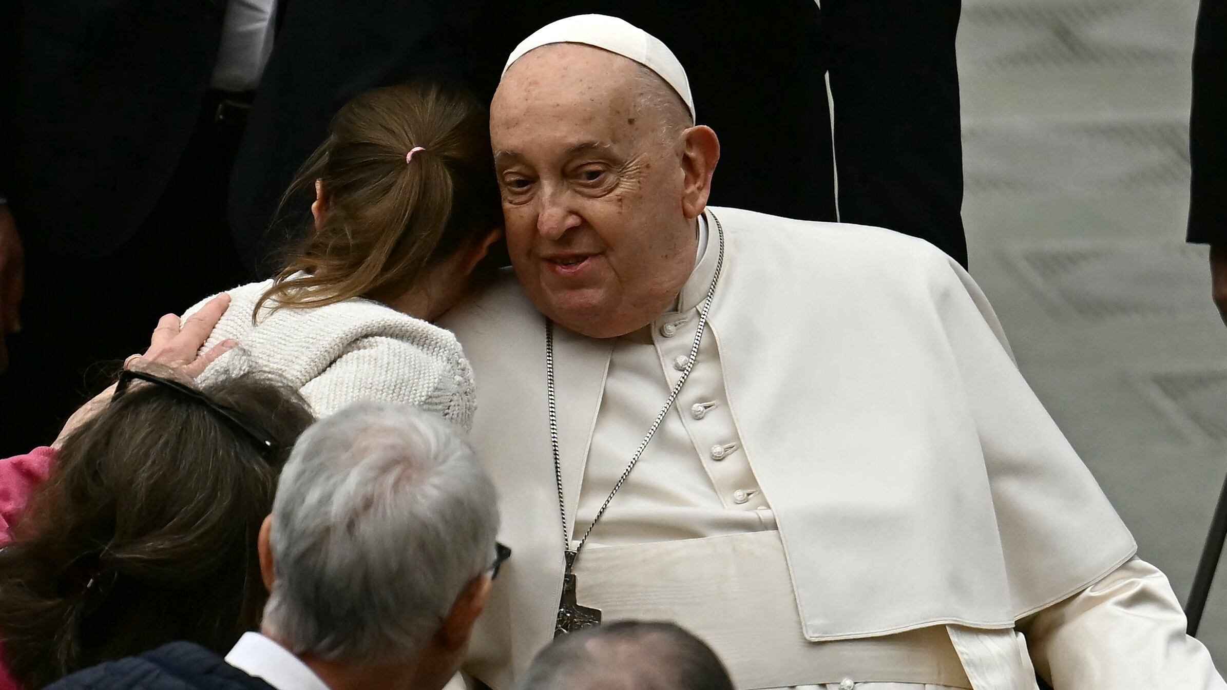 Pope Francis Gives Health Update From Hospital Bed